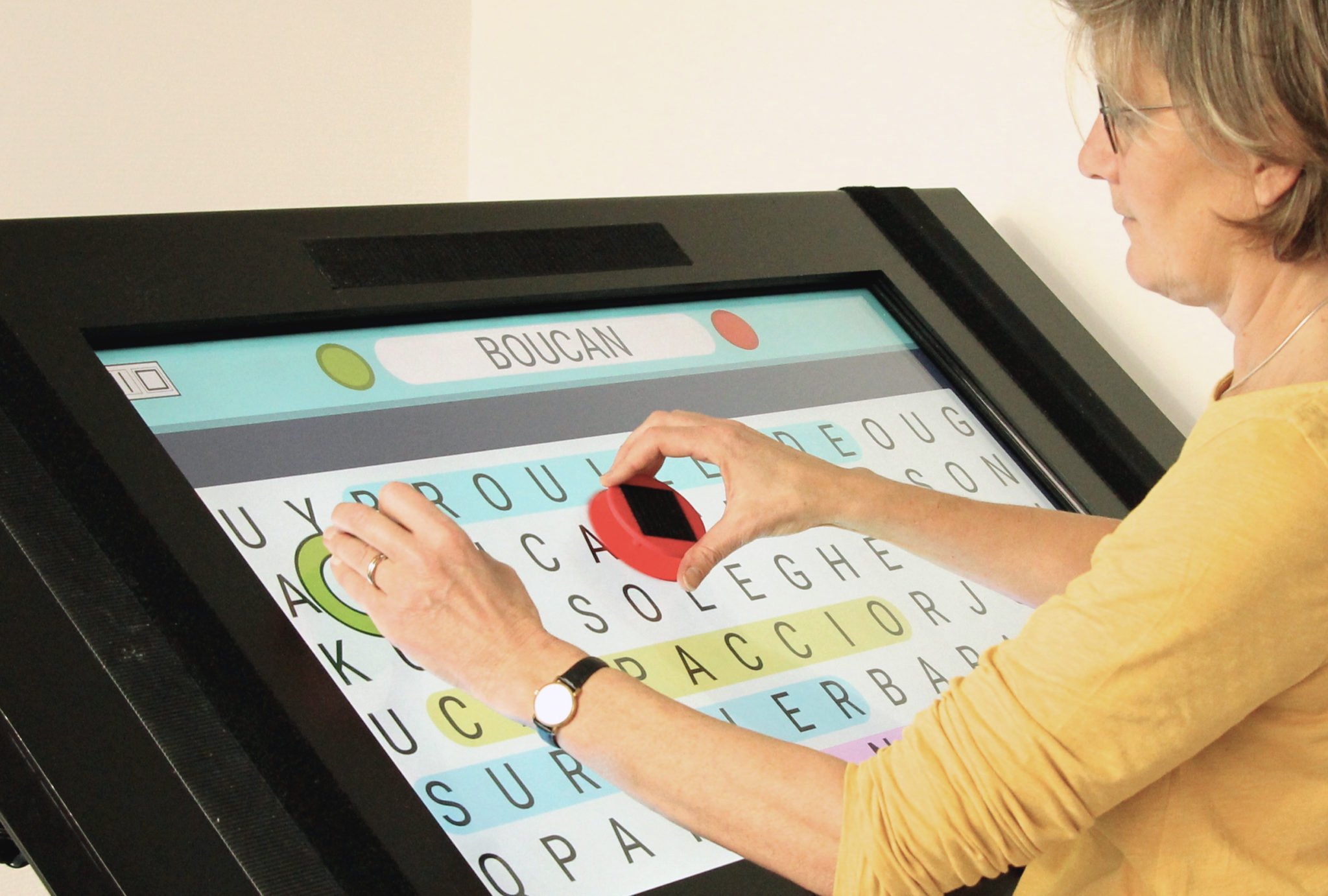 REAtouch® - Axinesis