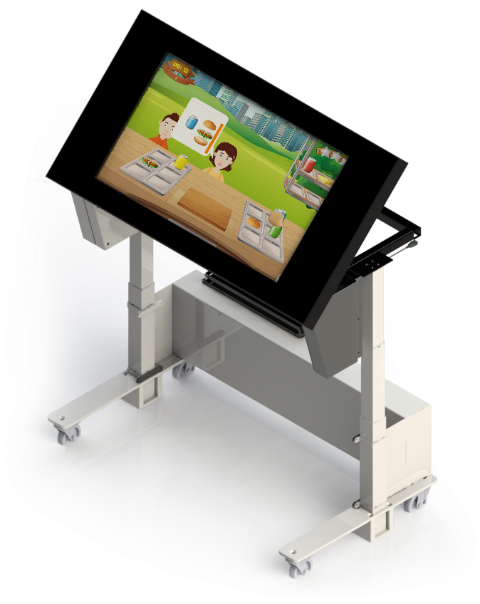 Effectiveness of using the REAtouch® during intensive and functional ...