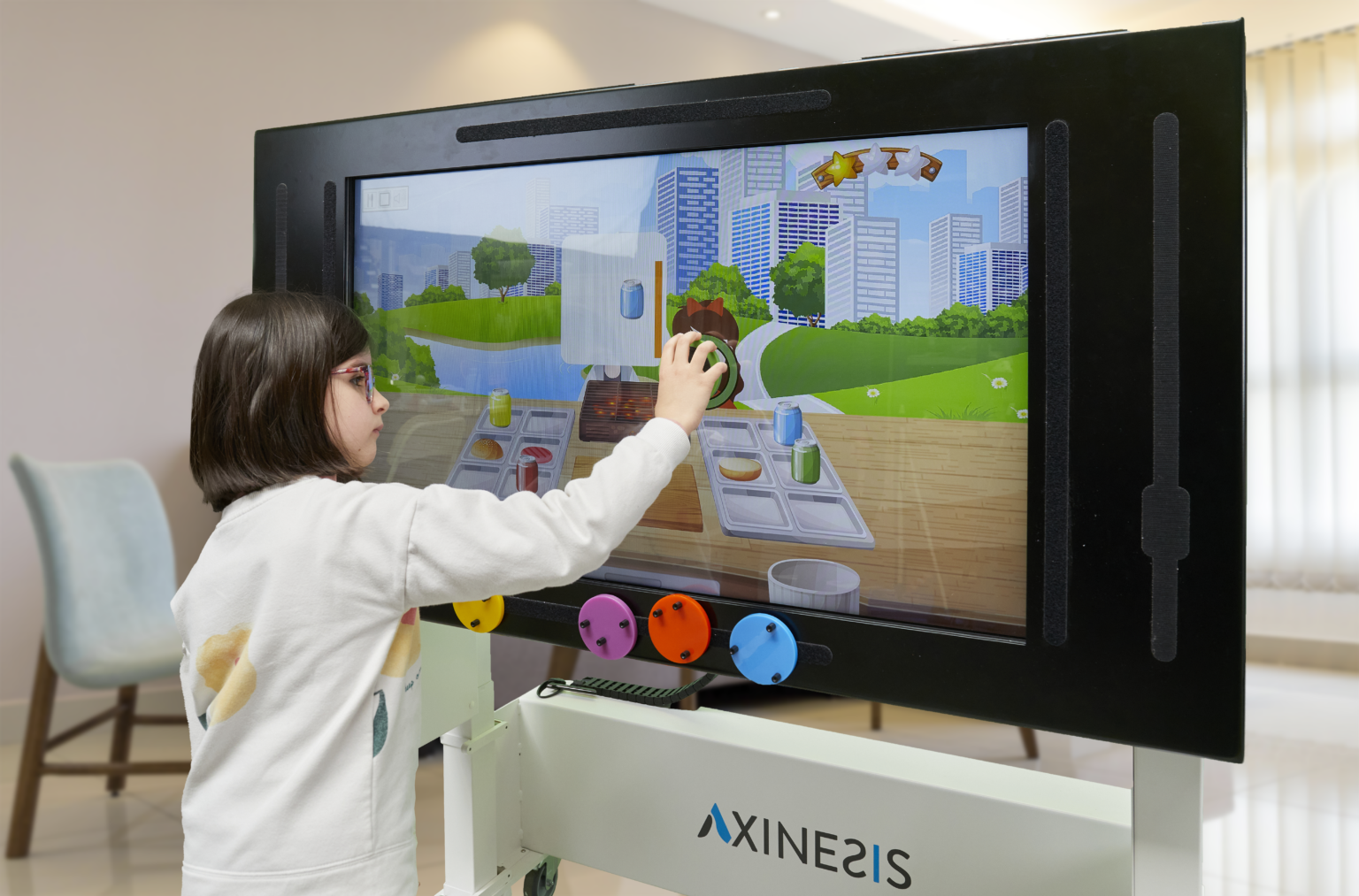 Effectiveness of using the REAtouch® during intensive and functional ...